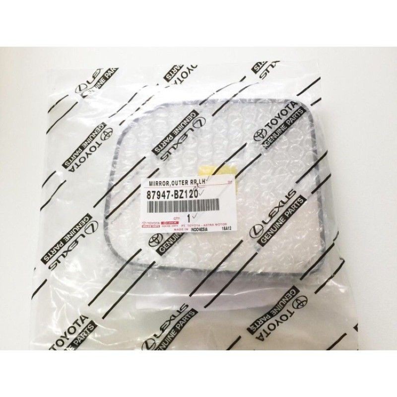 Toyota Wigo Side Mirror Lens - Toyota Avanza Side Mirror Lens, Driver ...