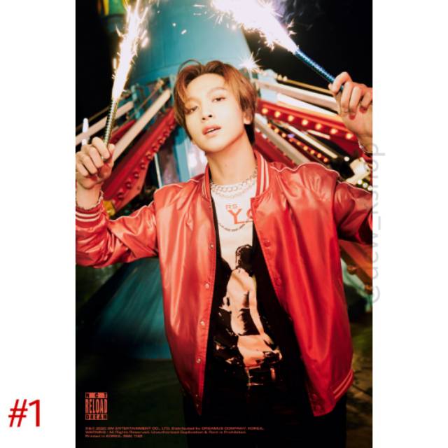 Nct DREAM POSTER (HAECHAN) - Ridin' ver. Teaser Image (NCT DREAM [Ridin ...