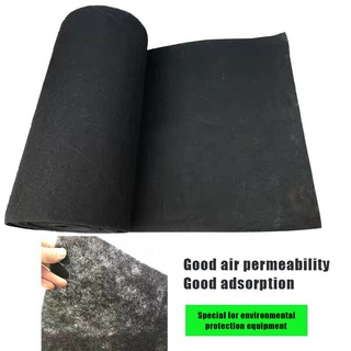 1*1m Air Conditioner Activated Carbon Purifier Pre-Filters Adsorption ...
