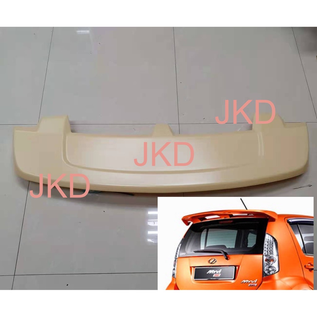 SPOILER MYVI'05-10 SE2/SE 2 M299 REAR BOOT TRUNK WING SPOILER HIGH ...