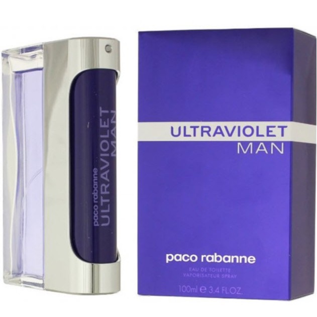Ultraviolet Paco Rabanne for men 100ml | Shopee Malaysia