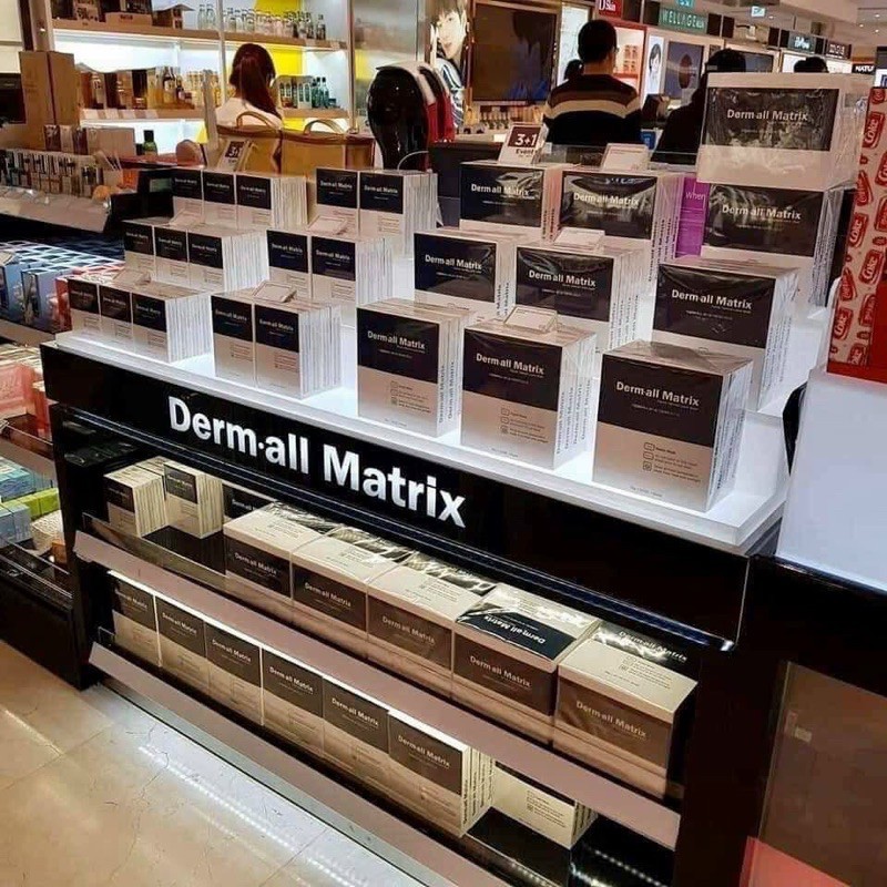 Derm·all Matrix] Daily Facial Dermal-care 1Pack (35g*4sheets) Facial ...