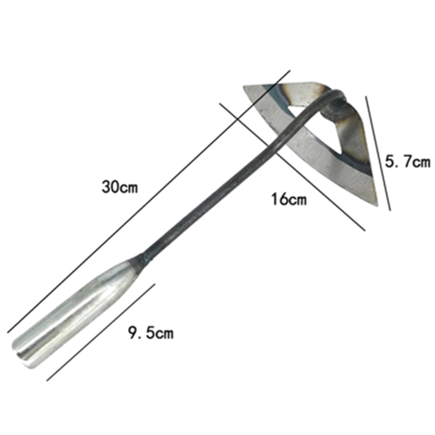 Handheld Weeding Garden Hoe Hollow Rake Farm Garden Agriculture ...