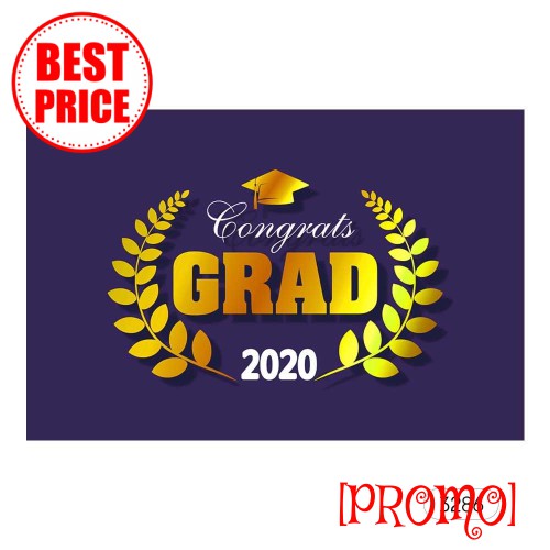 High Rating 7*5ft Professional Backdrop The Class of 2020 Graduation ...