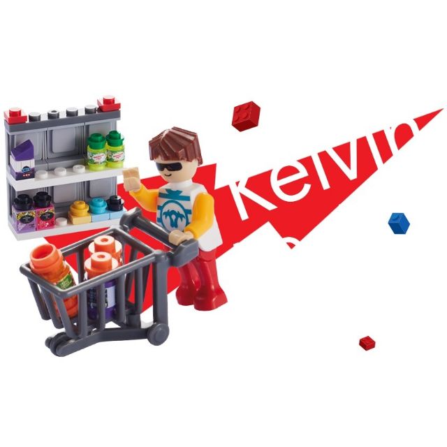 My tesco lego mini set(KELVIN COOL) | Shopee Malaysia