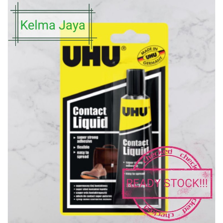 💥READY STOCK!!!💥 UHU CONTACT LIQUID (33ML/30G) | Shopee Malaysia