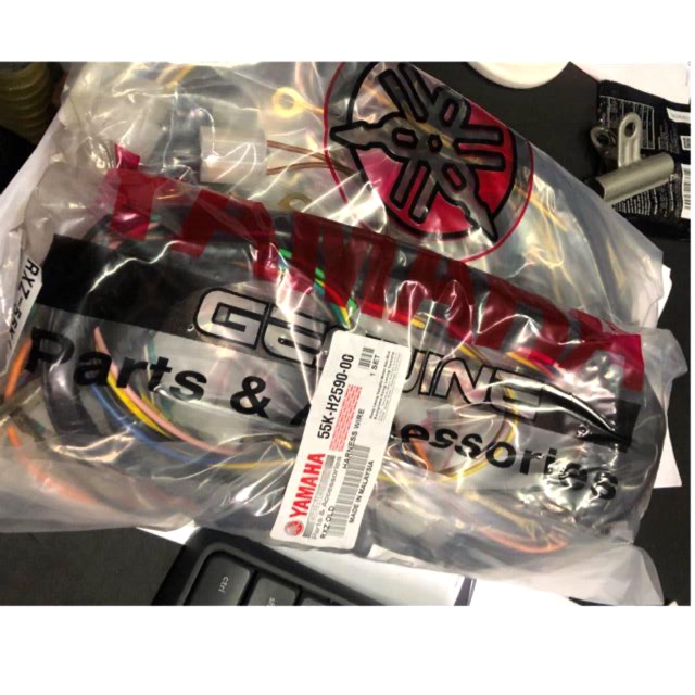 Yamaha Rxz (55K) Wiring Set (RXZ OLD) | Shopee Malaysia