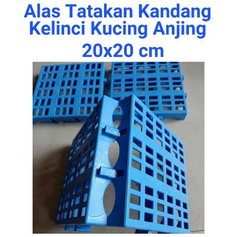 Foot Rest Rabbit Cage Mat/Plastic Pallet Pedestal/Laboratory Needs ...