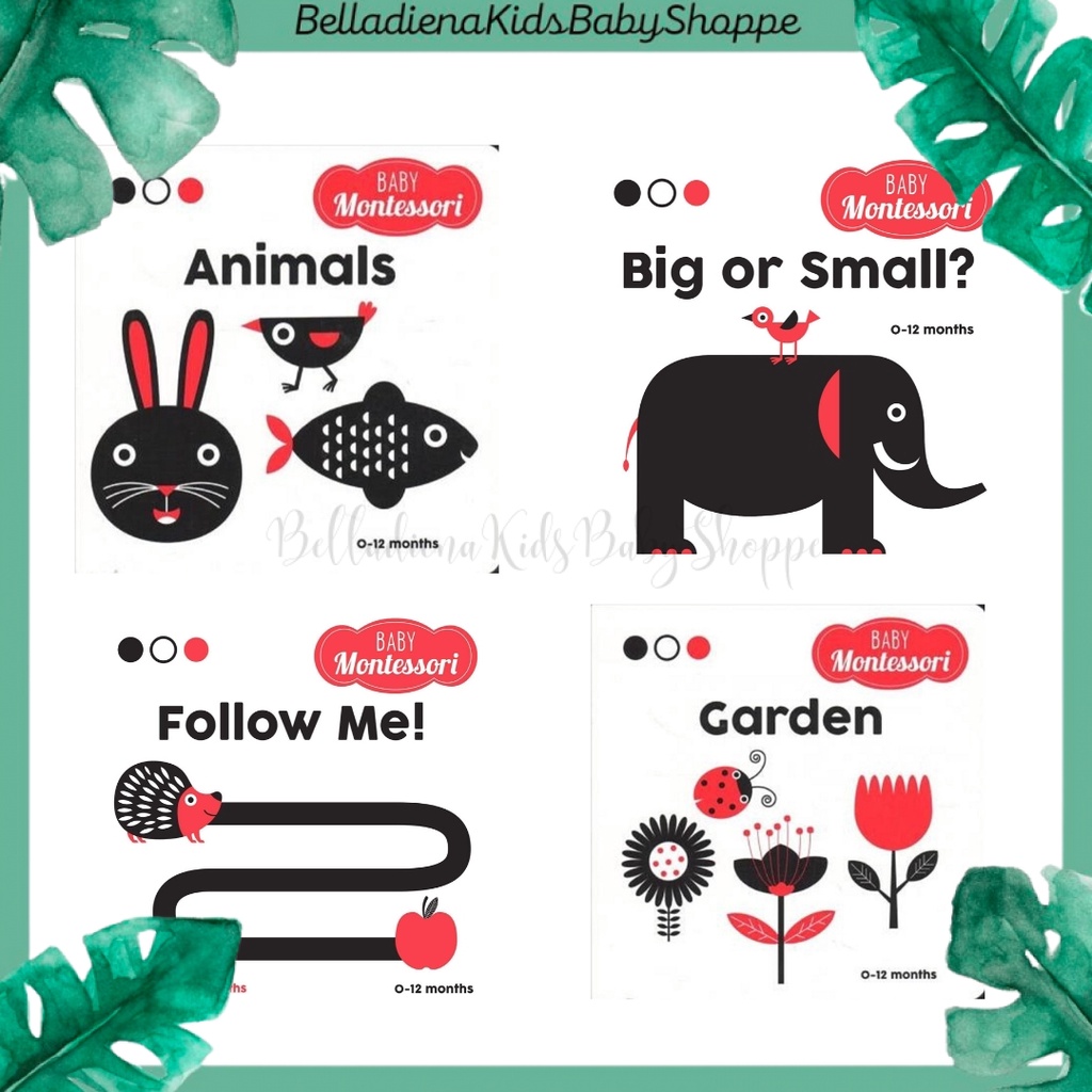 The Montessori Method: Baby Montessori | Shopee Malaysia