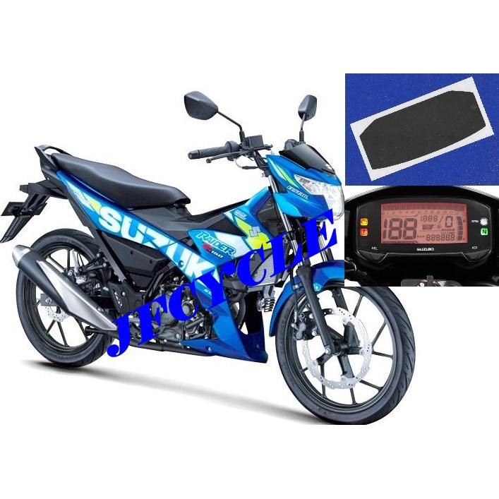 Suzuki Raider fi R150/GSX Sticker Tinted Meter | Shopee Malaysia
