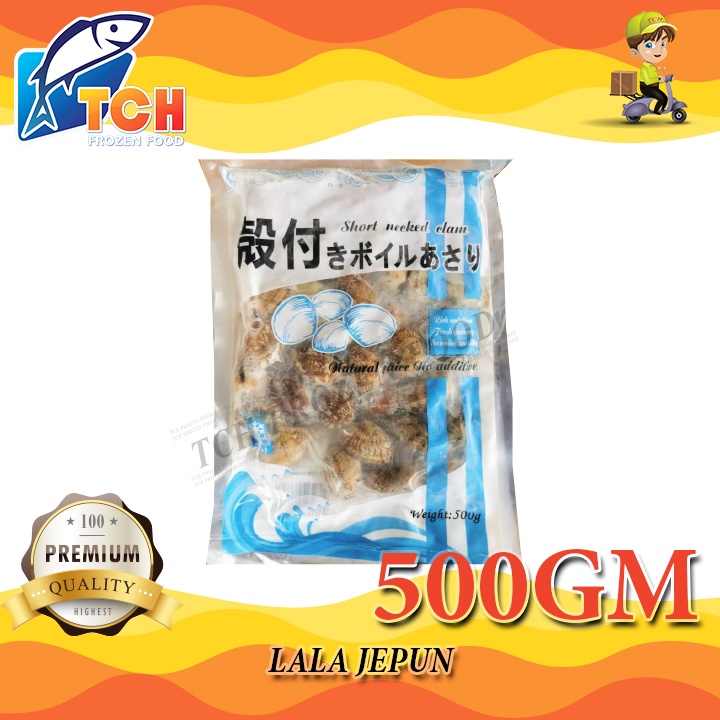 LALA JEPUN, JAPANESE CLAM TCH FROZEN FOOD, FRESH FROZEN SEAFOOD ...