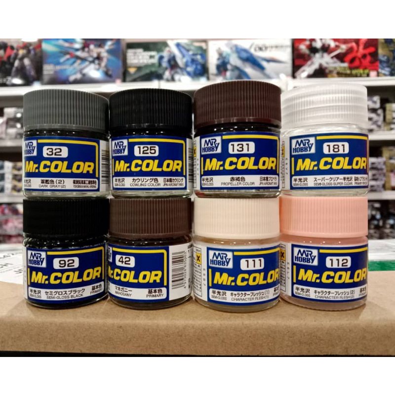 Mr. Hobby. Mr. Color. Semi-Gloss ( Primary, Primary - For Coat ...