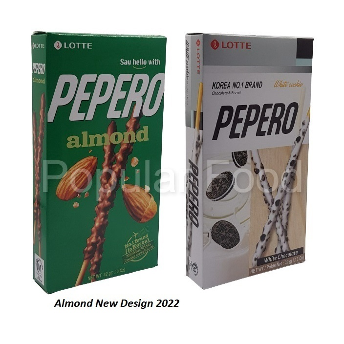LOTTE PEPERO 32G [HALAL] - ASSORTED FLAVOR | Shopee Malaysia