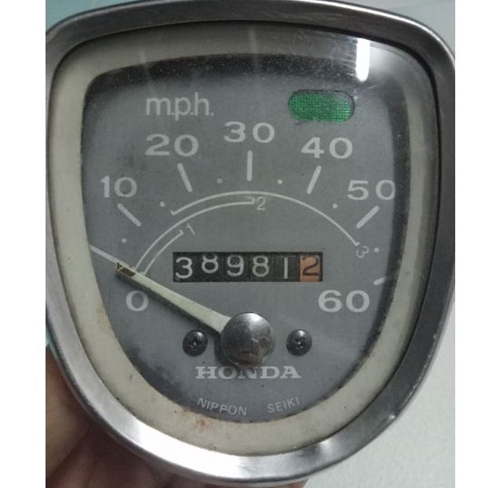 HONDA C70M SPEEDOMETER | Shopee Malaysia