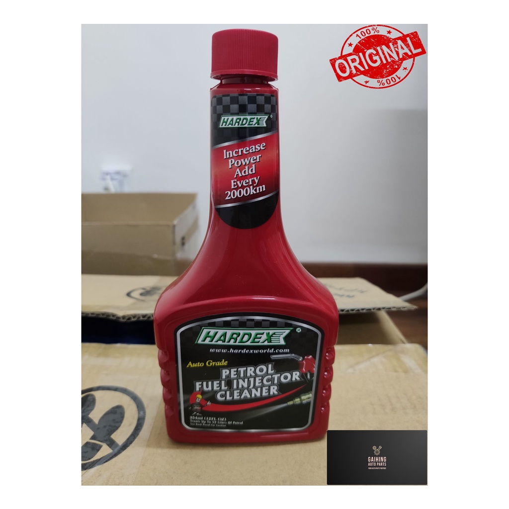 HARDEX Fuel Treatment - HP8300 Fuel Injector Cleaner - 354ML | Shopee ...