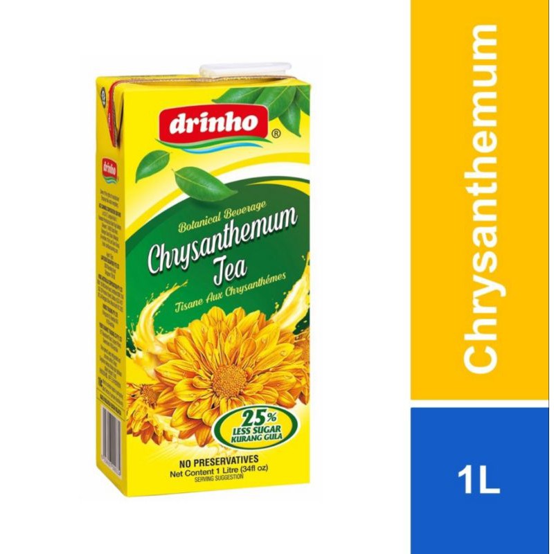 drinho Chrysanthemum tea (1L) Super Cheap teh bunga Flower tea less ...