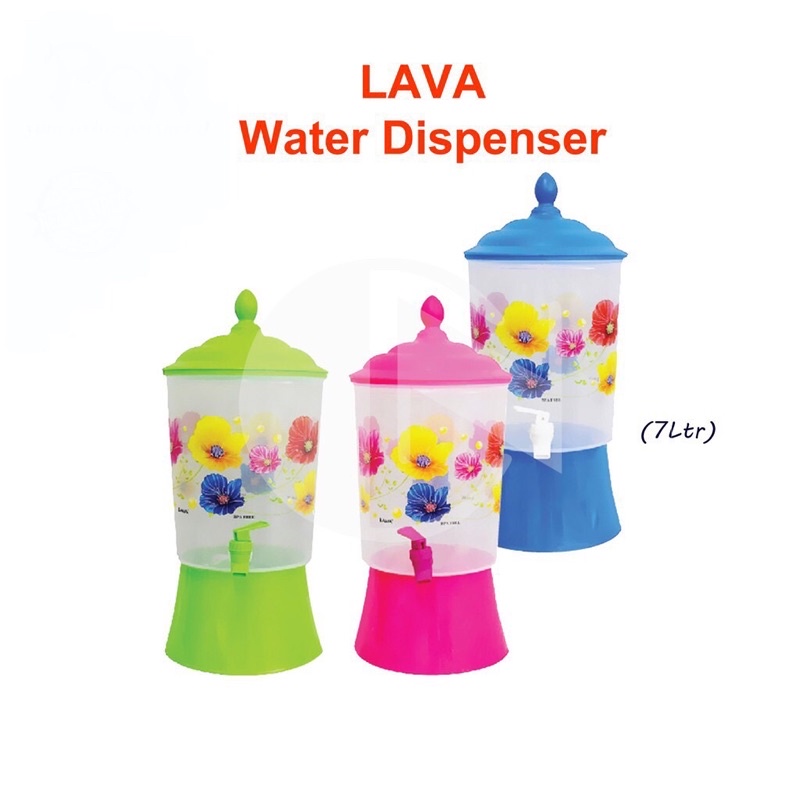 LAVA HIGH QUALITY (WDP 799)WATER DISPENSER 7LTR_BEKAS AIR BULAT_BEKAS ...