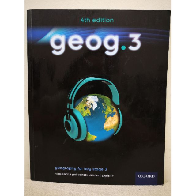 [CLEARANCE] Preloved Oxford Geog.3 4th Edition | Shopee Malaysia