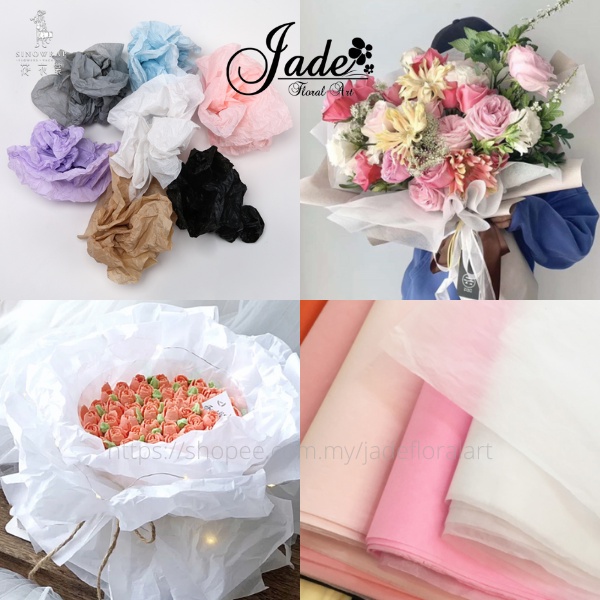 40PCS SYDNEY WRAPPING PAPER / GIFT PAPER / SYDNEY PAPER FLOWER WRAPPING ...