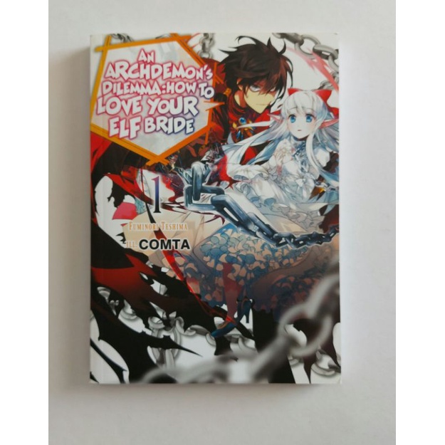 [ Light Novel ] An Archdemon's Dilemma: How to Love Your Elf Bride ...