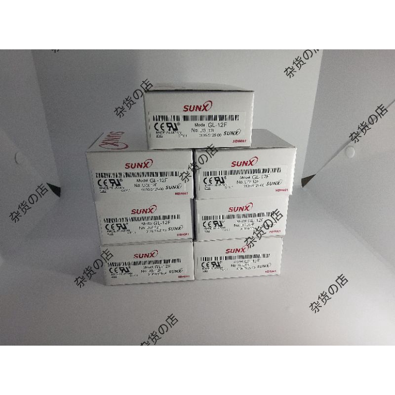 SUNX GL-12F PHOTO SENSOR, PANASONIC MINI SENSOR | Shopee Malaysia