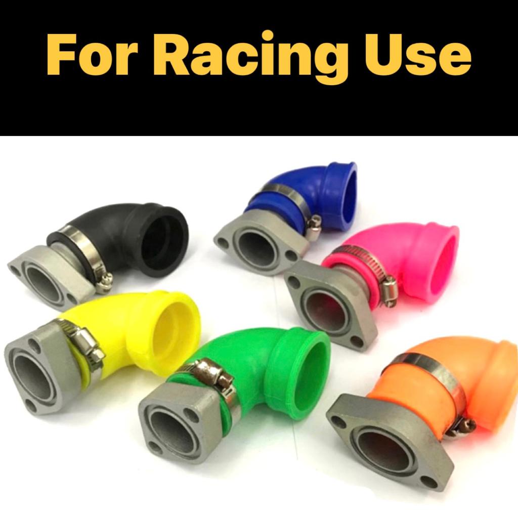 POSH INTAKE PIPE - RACING // NSR KR150 WAVE 125 RACING INTAKE PIPE ...