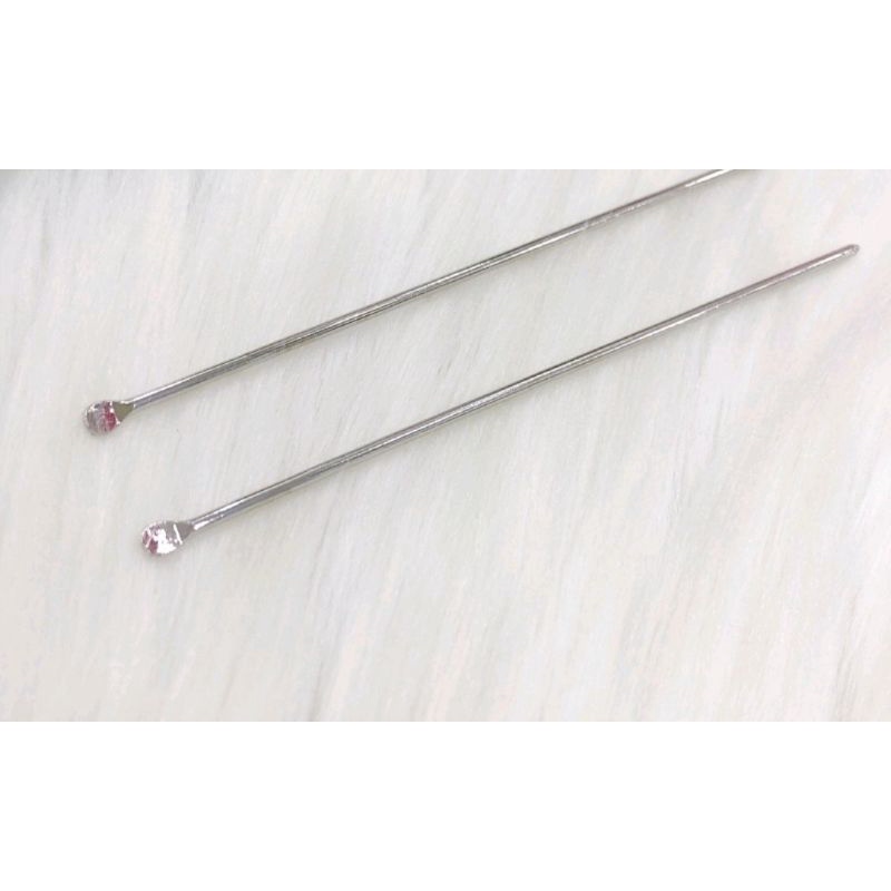READY STOCK 】( 1 PACK 2 PCS ) ( 8.7 CM/10.5CM ) Pengorek Telinga Besi ...