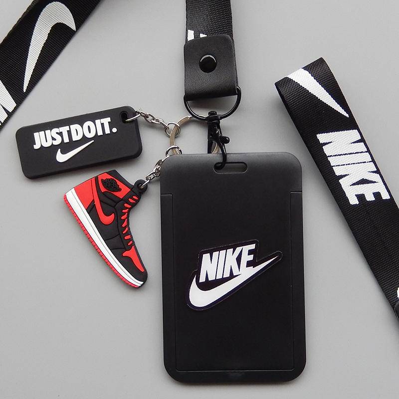 Sports brand card holder boy girl bank credit card collection card case ...