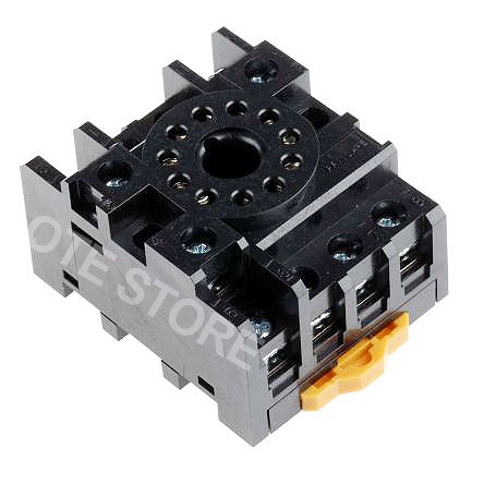 PF113A 11PIN Relay Base Socket (MKS3P/MK3P) | Shopee Malaysia