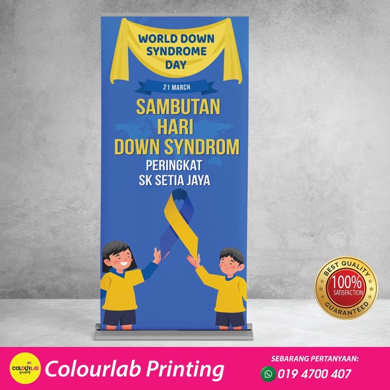 Banner Sambutan Hari Sindrom Down | Shopee Malaysia