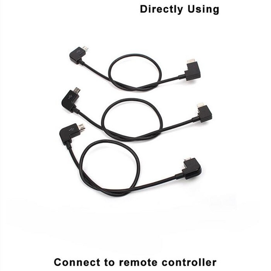 SPARK/Mavic Air/Pro/Mavic Mini/MAVIC MINI SE Remote Control Data Cable ...
