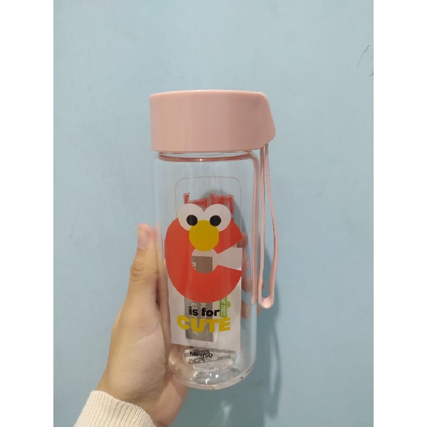 Miniso X Sesame Street Drink Bottle Contents 320ml (new) | Shopee Malaysia