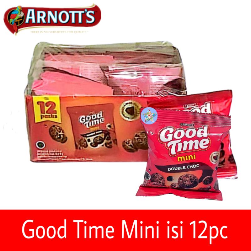 Good Time Mini Chocolate Contents 12pc/box | Shopee Malaysia