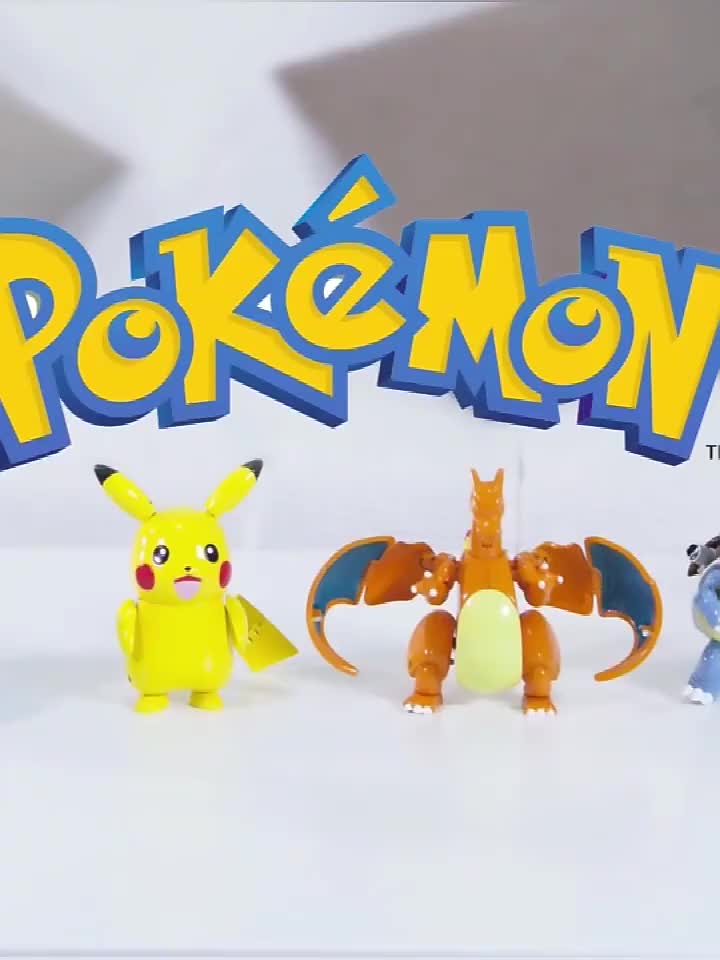 Pokemon Pokeball Transformer Toys Anime Action Figures Pikachu ...
