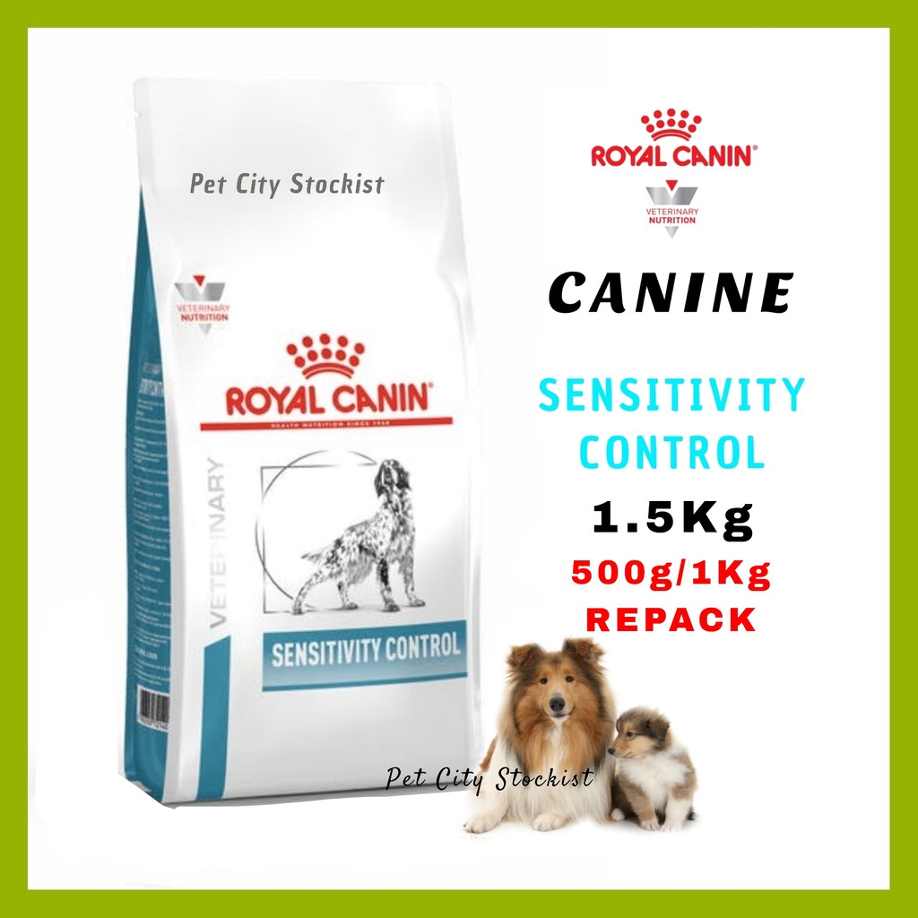 Dog Sensitivity Control Food Veterinary 1.5KG Royal Canin | Shopee Malaysia
