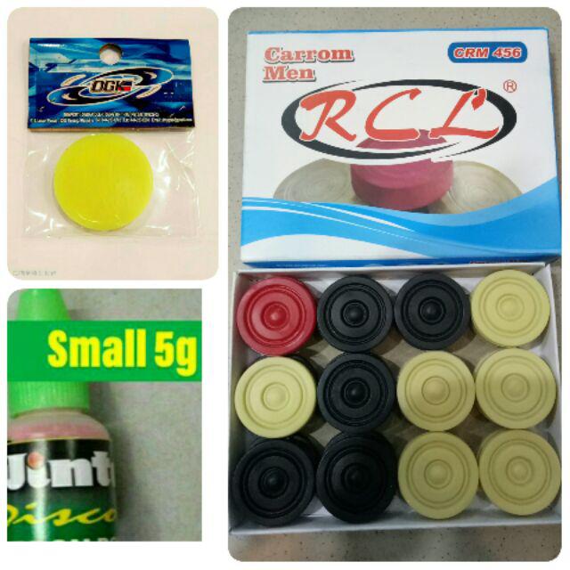 CARROM MEN striker carrom wintex carrom powder disco powder carrom men ...