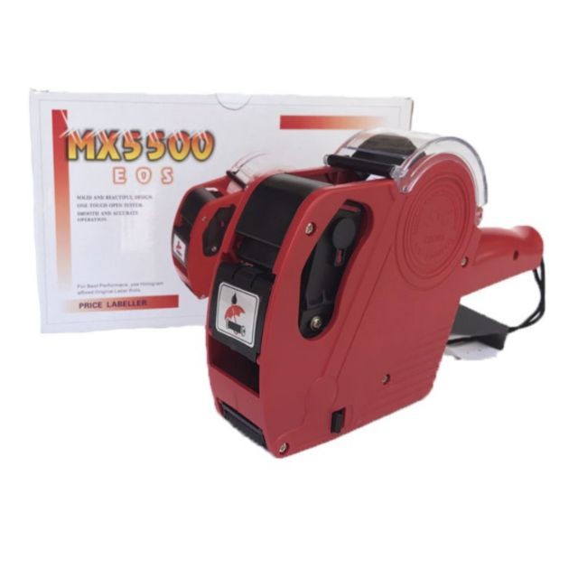 EOS MX-5500 8 DIGITS PRICE LABELLER TAG MACHINE | Shopee Malaysia