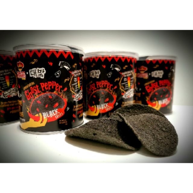 READY STOCK LIMITED EDITION GHOST PEPPER MISTER POTATO x DAEBAK BLACK ...