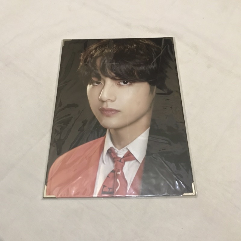 Official PREMIUM PHOTO MAP OF THE SOUL ON:EV KIM TAEHYUNG | Shopee Malaysia