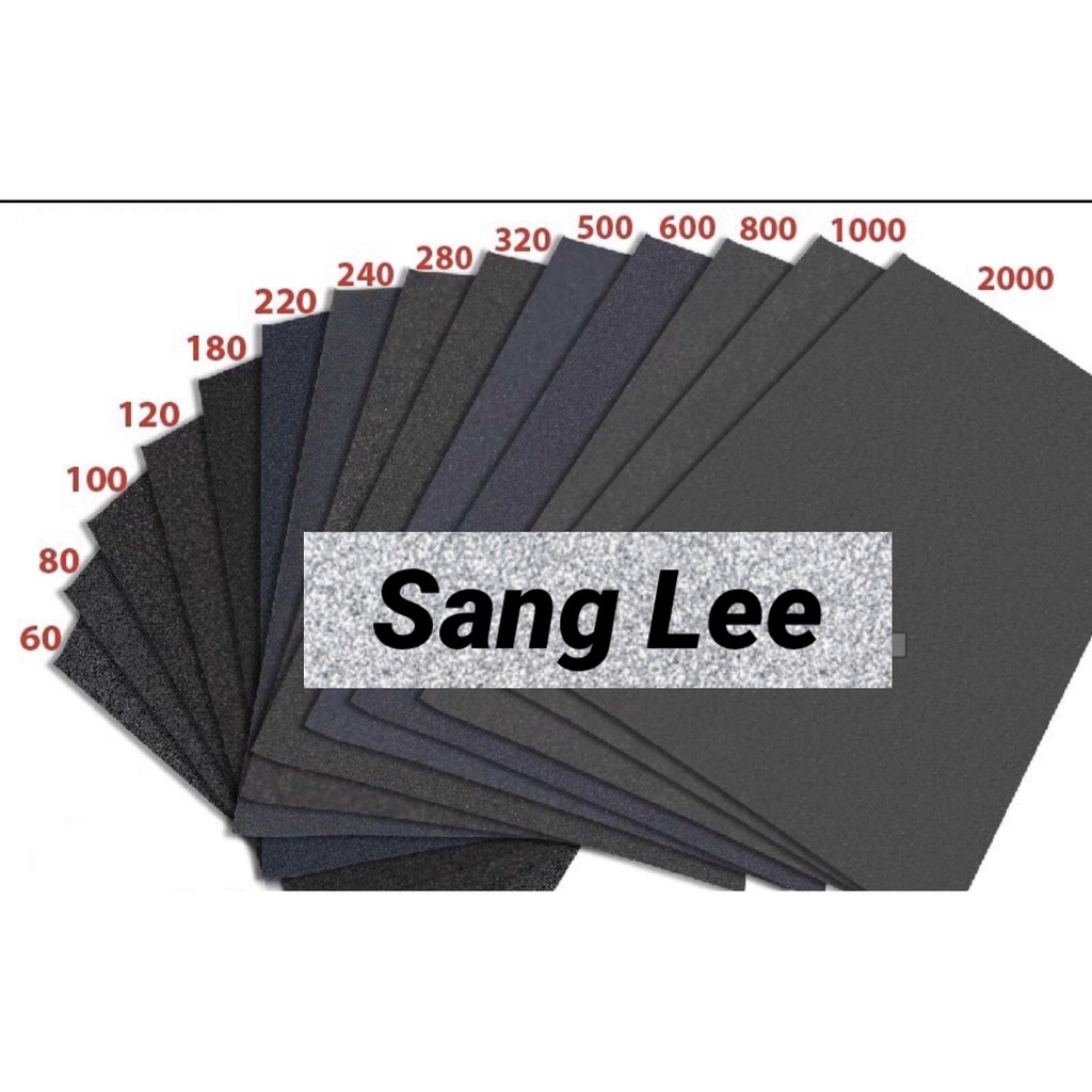 MT Abrasivе Sand Papеr Water Proof Kertas Pasir | Shopee Malaysia