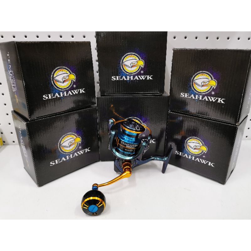 SEAHAWK TEMESIS FX SPINNING REEL | Shopee Malaysia