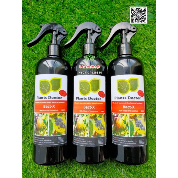 Pesticide Bact-X - Organic Spray (500ML) | Shopee Malaysia