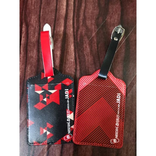 Nestle Nescafe Luggage Tag | Shopee Malaysia