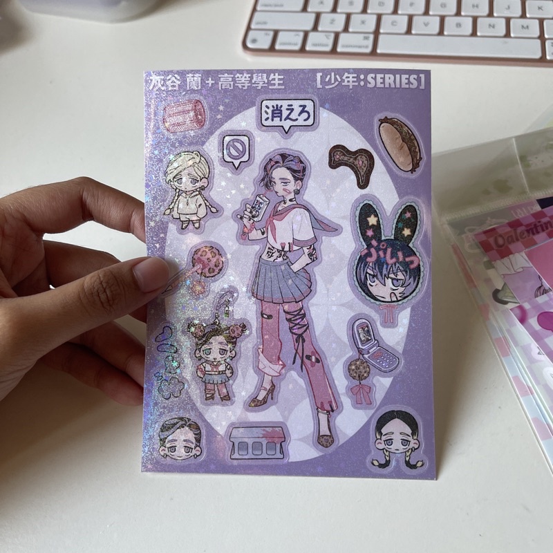 Tokyo Revengers Anime Ran Fanart Sticker | Shopee Malaysia