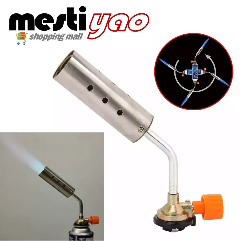 Multipurpose Gas Torch Flame Blow Torch Gas Welding Flamethrower Spray ...