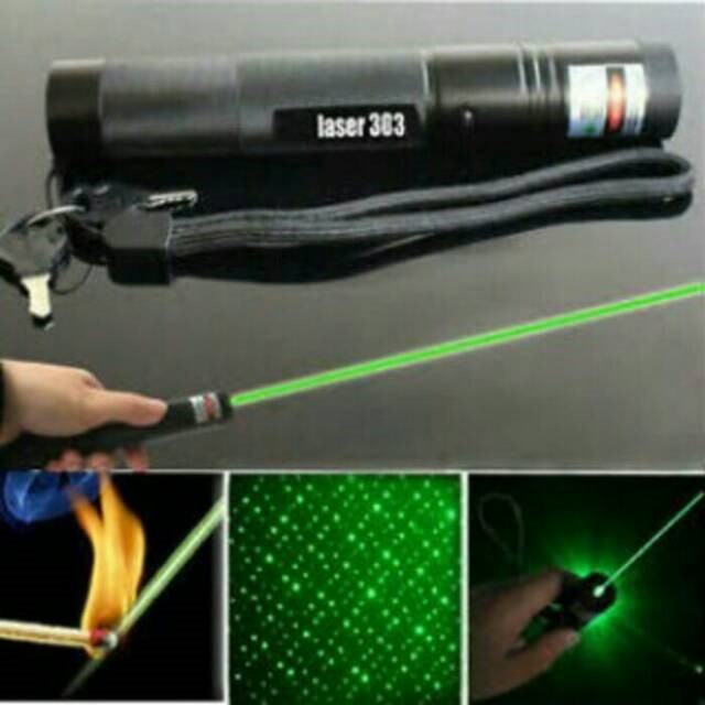 Green laser pointer 303 with white box | Shopee Malaysia