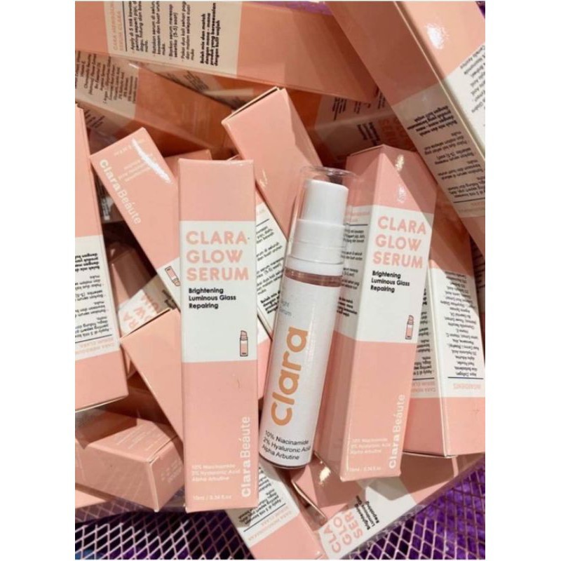 💥READY STOCK 💥 SERUM VIRAL CLARA GLOW💥 serum clara | Shopee Malaysia