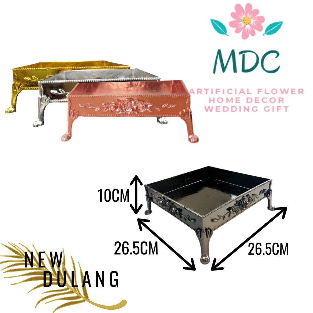 Dulang Hantaran Perkahwinan Plastik/Plastic Gift Tray / Dulang Hantaran ...