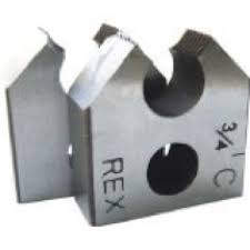 REX PIPE DIES THREADING DIE THREADER FOR (GI PIPE THREAD)1/2'',3/4'',1 ...