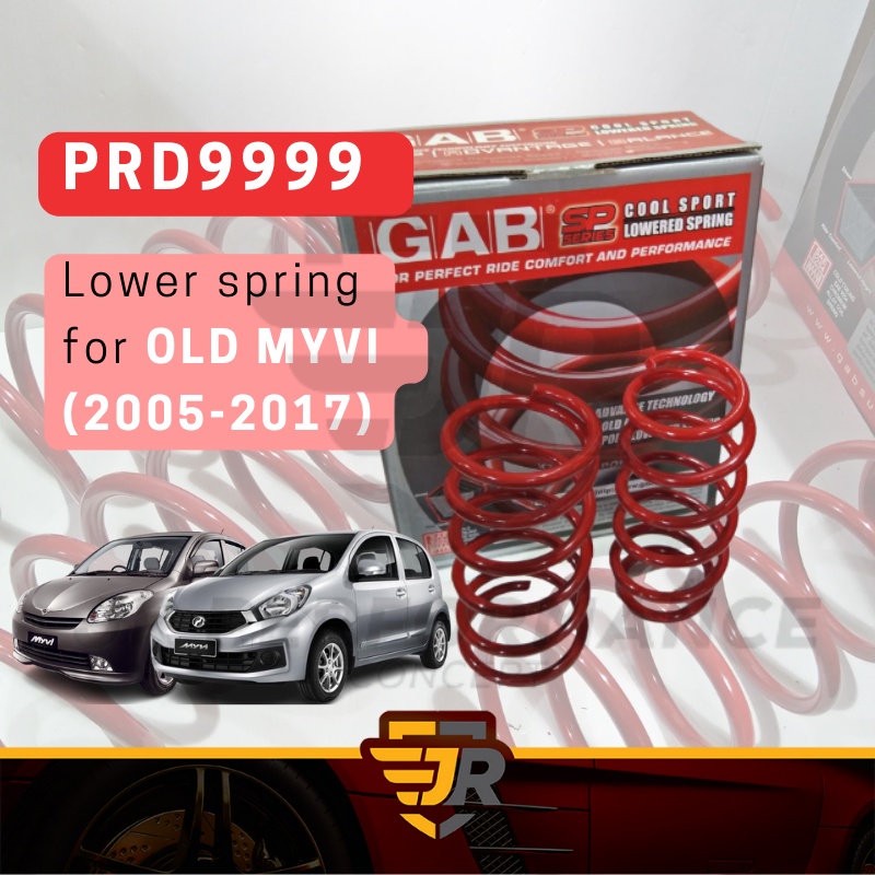 GAB SP Series Cool Sport Lowered Sport Spring Proton Honda Toyota ...